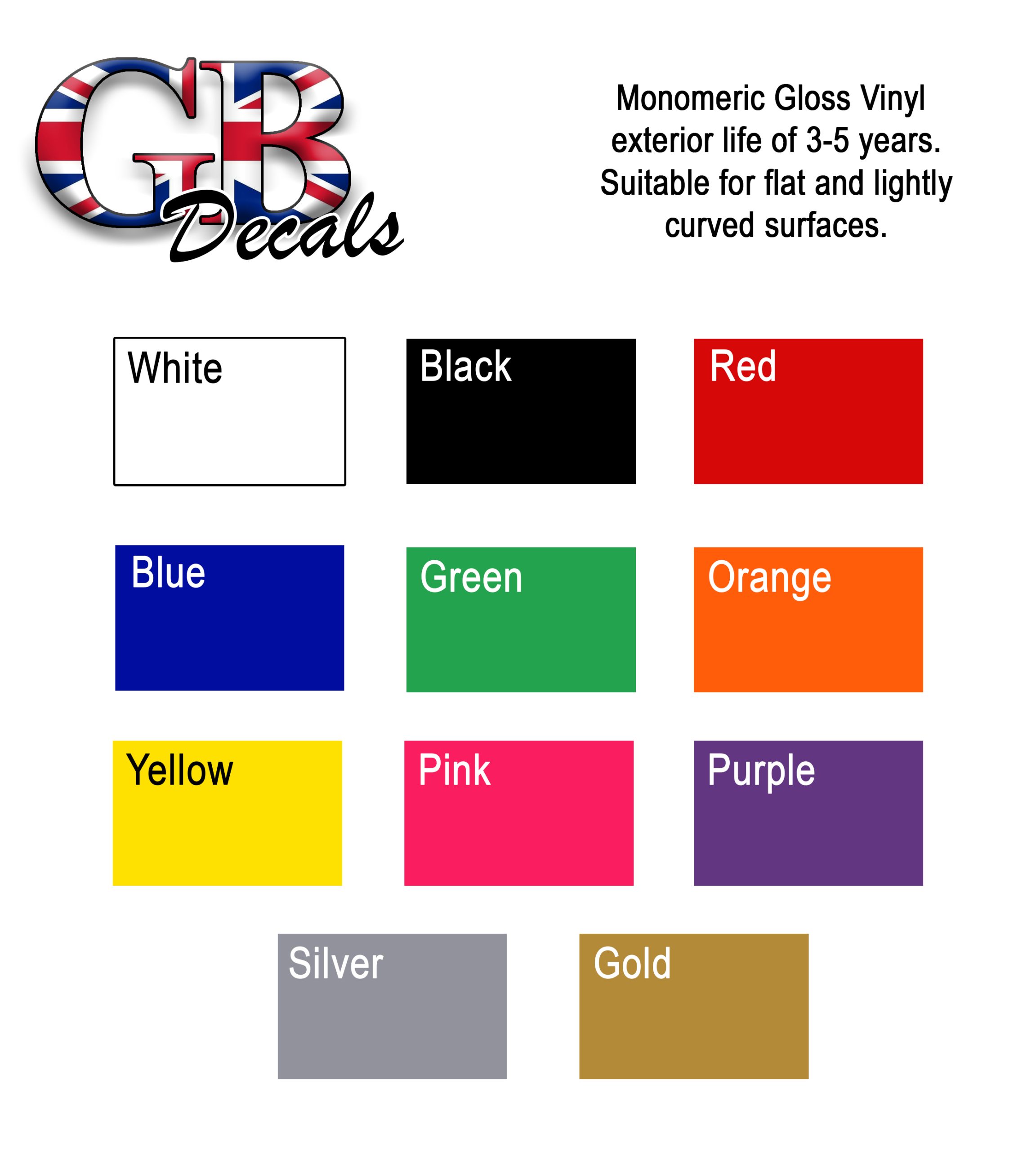 Colour Chart